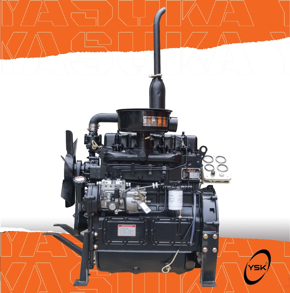 DIESEL ENGINE | YASUKA POWER